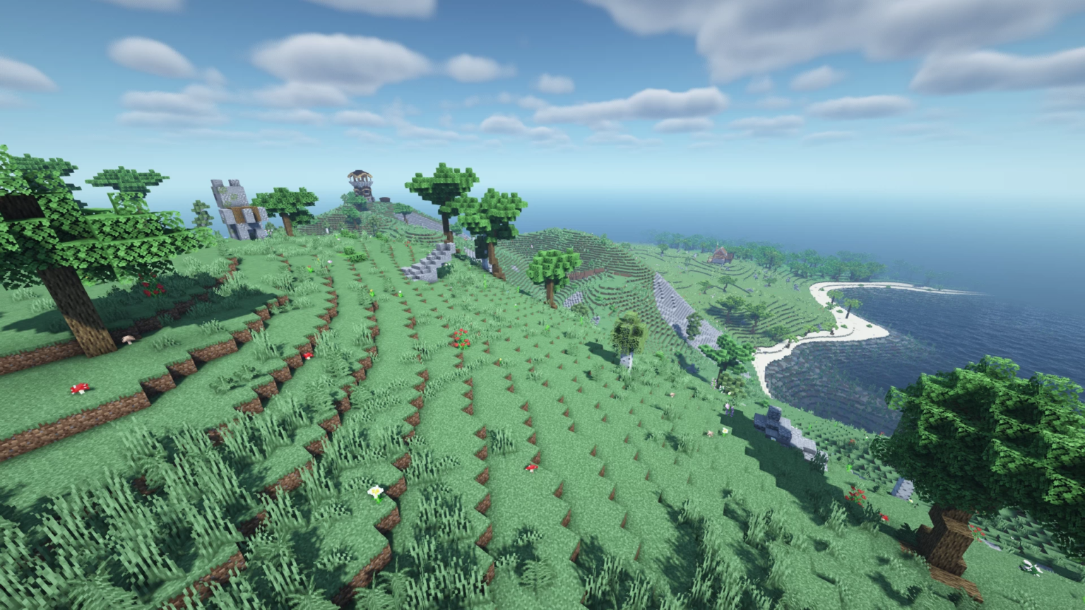 [Map] Octodurum - Alpine Continent [1.19+] - Minecraft-France