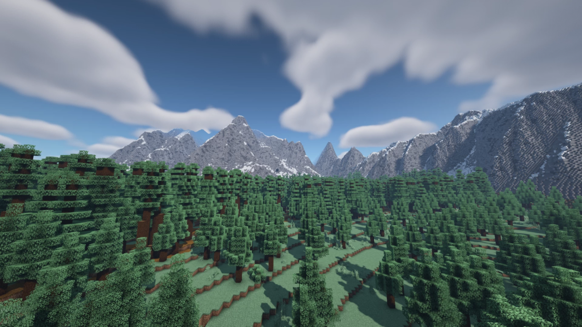 [Map] Octodurum - Alpine Continent [1.19+] - Minecraft-France