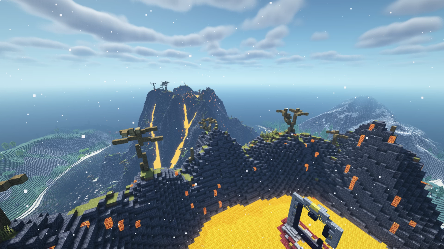 [Map] Octodurum - Alpine Continent [1.19+] - Minecraft-France