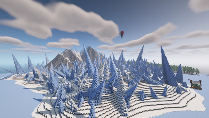 [Map] Octodurum - Alpine Continent [1.19+] - Minecraft-France