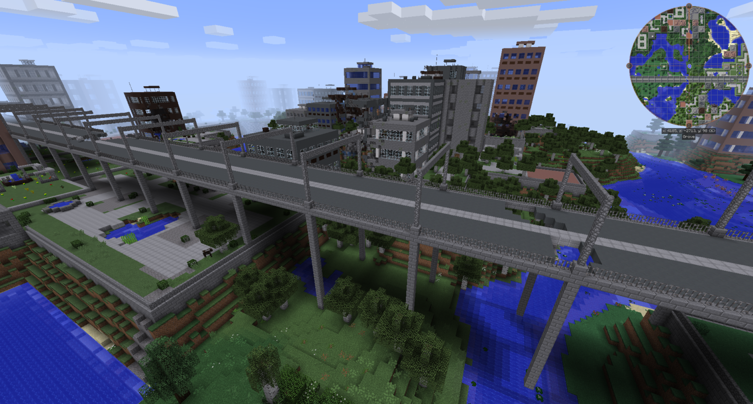 Mod : The Lost Cities 🏢 [1.10.2 - 1.21.1]