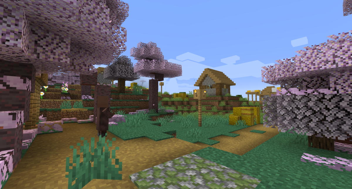 [Mod] Cherry Blossom Grotto [1.16.5 - 1.19.4] - Minecraft-France