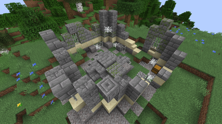 Mod : Philip's Ruins (1.16.5 à 1.21.5)