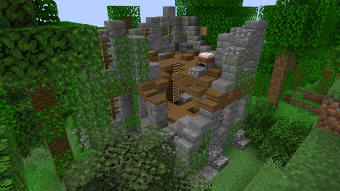 Mod : Philip's Ruins (1.16.5 à 1.21.5)