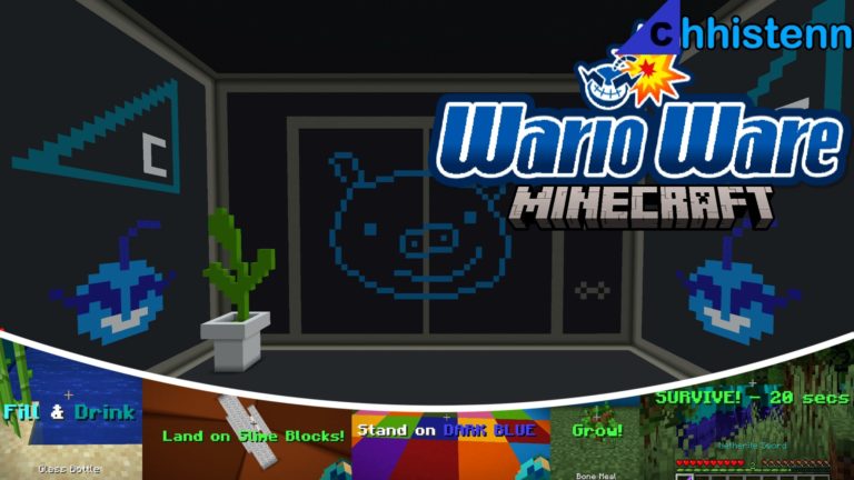 Map : Warioware.Inc 🕹️ [1.19.3] - Minecraft-France
