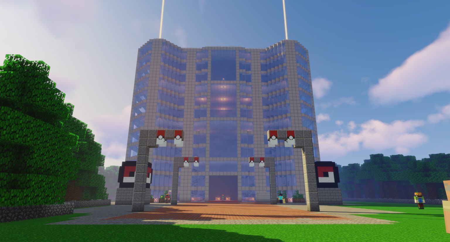 [Map] Pixelmon Johto & Kanto [1.16.5] - Minecraft-France