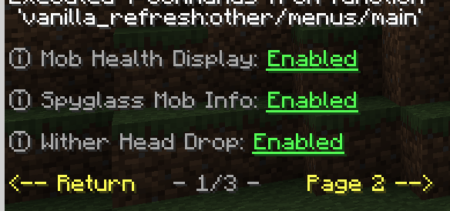 [Mod] Vanilla Refresh [1.19.4 - 1.21.8] - Minecraft-France