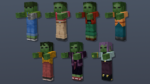 [Resource Pack] Better Zombies [1.18 - 1.19] - Minecraft-France