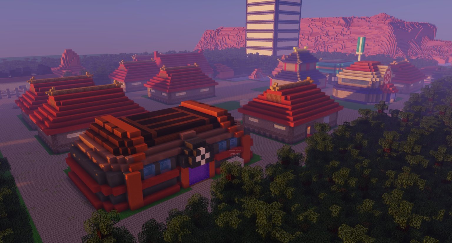 [Map] Pixelmon Johto & Kanto [1.16.5] - Minecraft-France