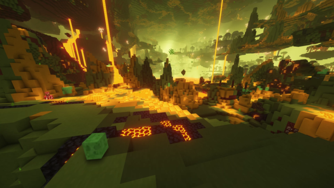 Mod : Incendium (1.18.2 à 1.21.7)