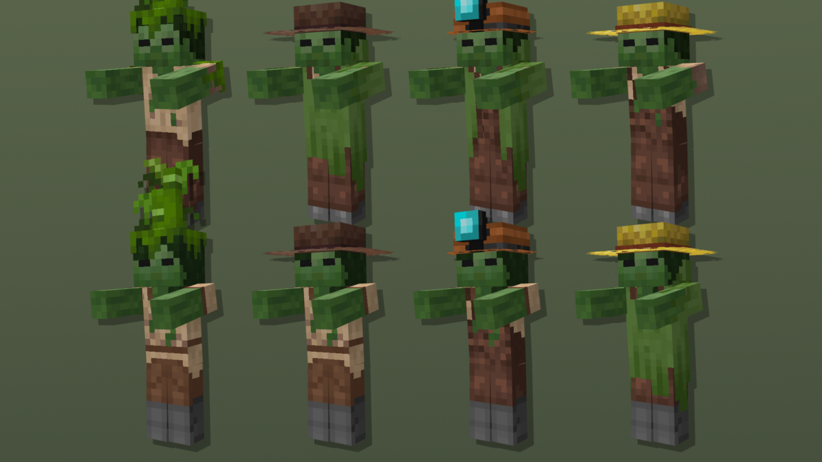 [Resource Pack] Better Zombies [1.18 - 1.19] - Minecraft-France