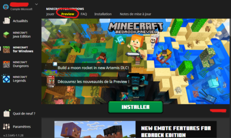 Minecraft : Découvrez tout ce qu'il faut savoir à propos du nouvel ...