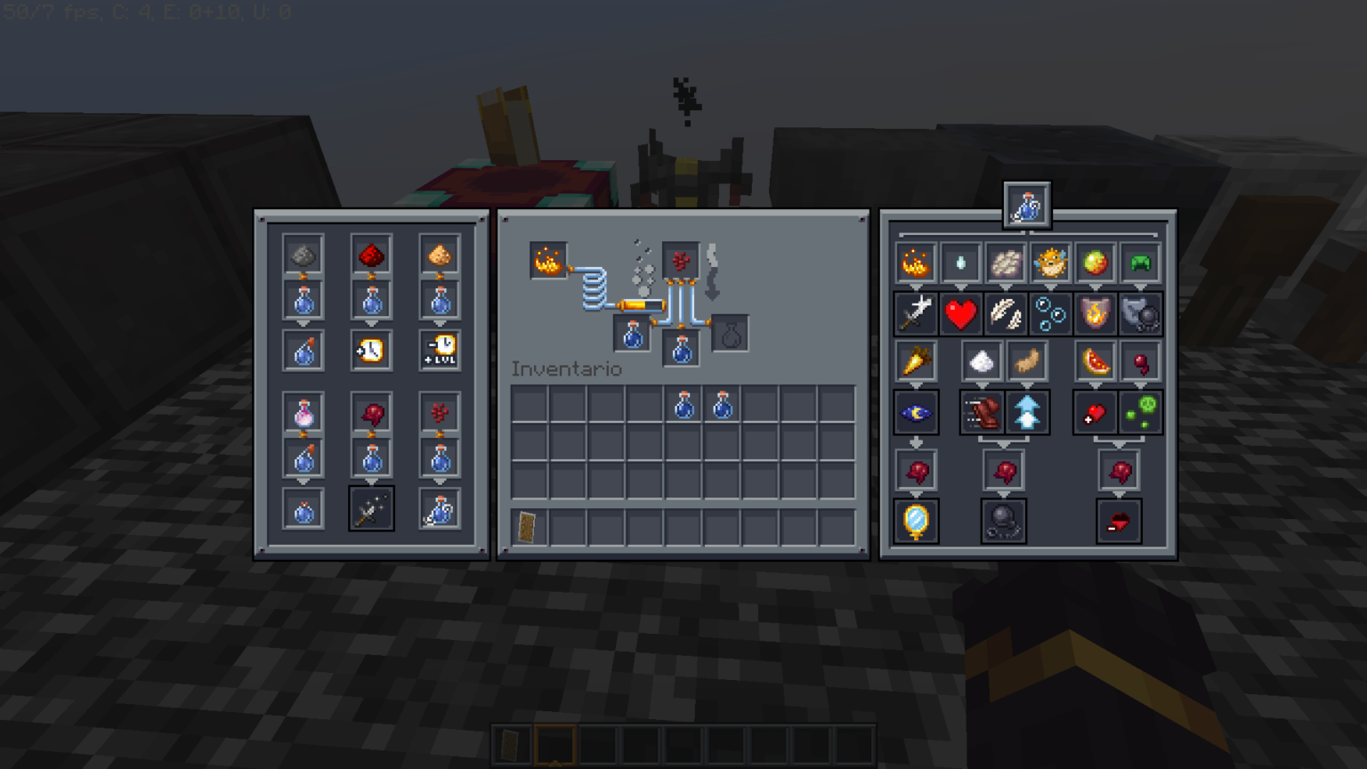 [Resource Pack] Mandala's GUI - Dark Mode [1.16 - 1.19] - Minecraft-France