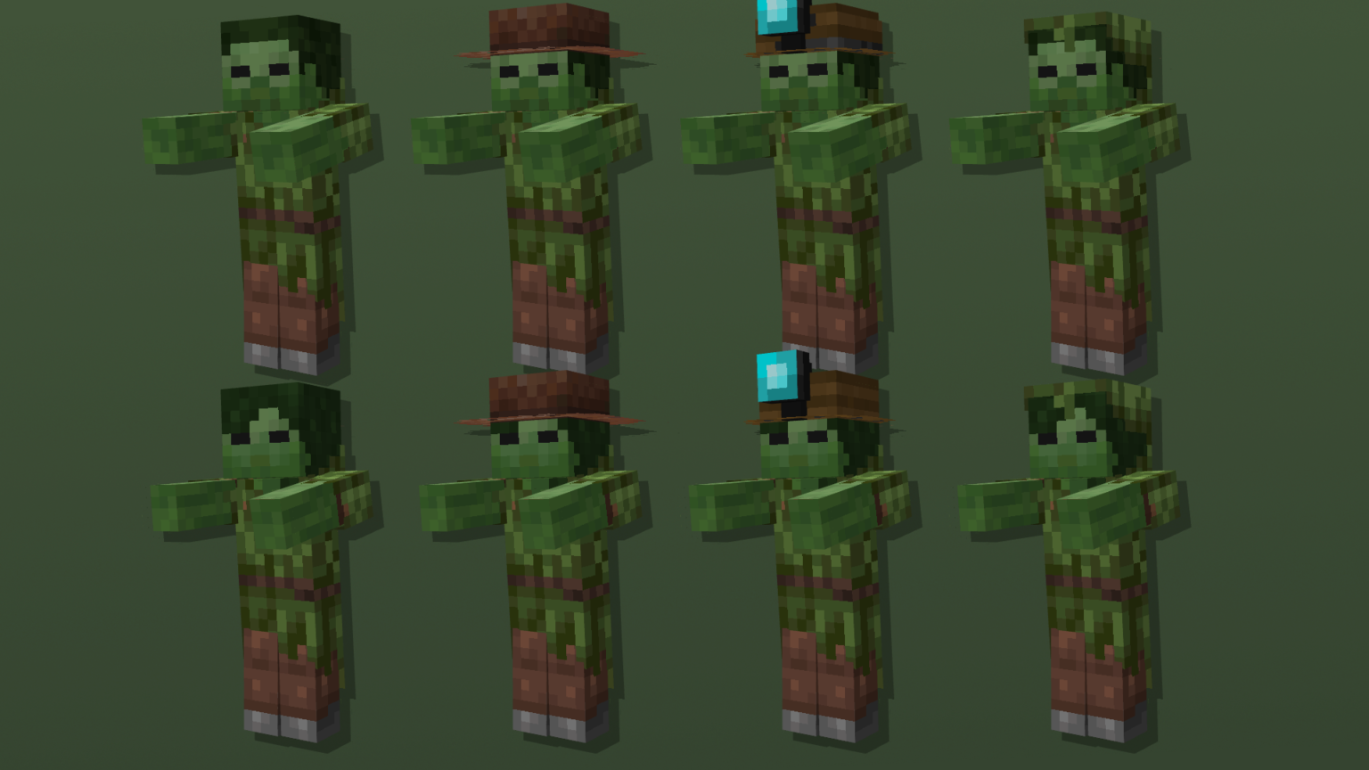 [Resource Pack] Better Zombies [1.18 - 1.19] - Minecraft-France