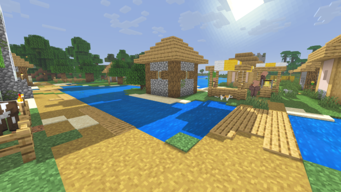 Shader LS RenderPearl - Minecraft-France