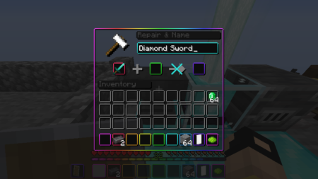 [Resource Pack] Animated RGB GUI [1.12 - 1.21] - Minecraft-France