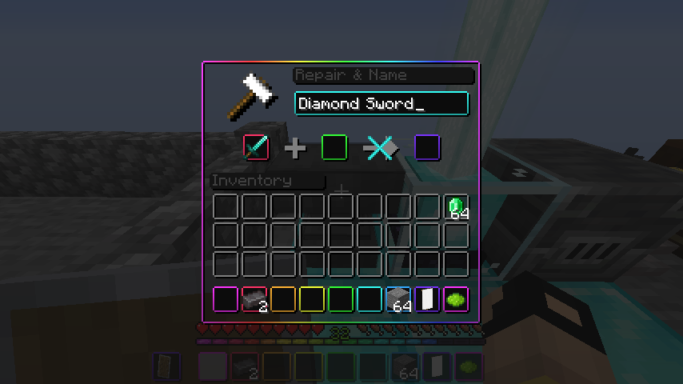 [Resource Pack] Animated RGB GUI [1.12 - 1.21] - Minecraft-France