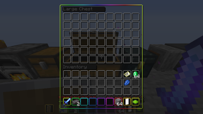 [Resource Pack] Animated RGB GUI [1.12 - 1.21] - Minecraft-France