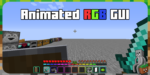 [Resource Pack] Animated RGB GUI [1.12 - 1.21] - Minecraft-France