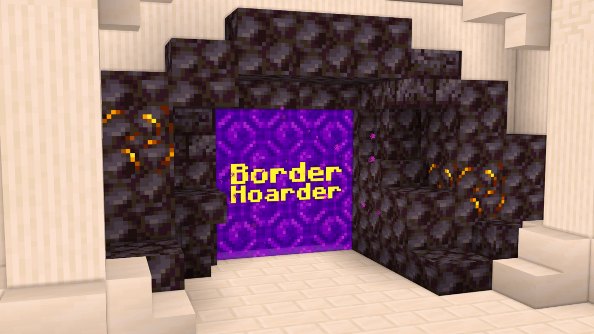 [Map] Border Hoarder [1.19.4] - Minecraft-France