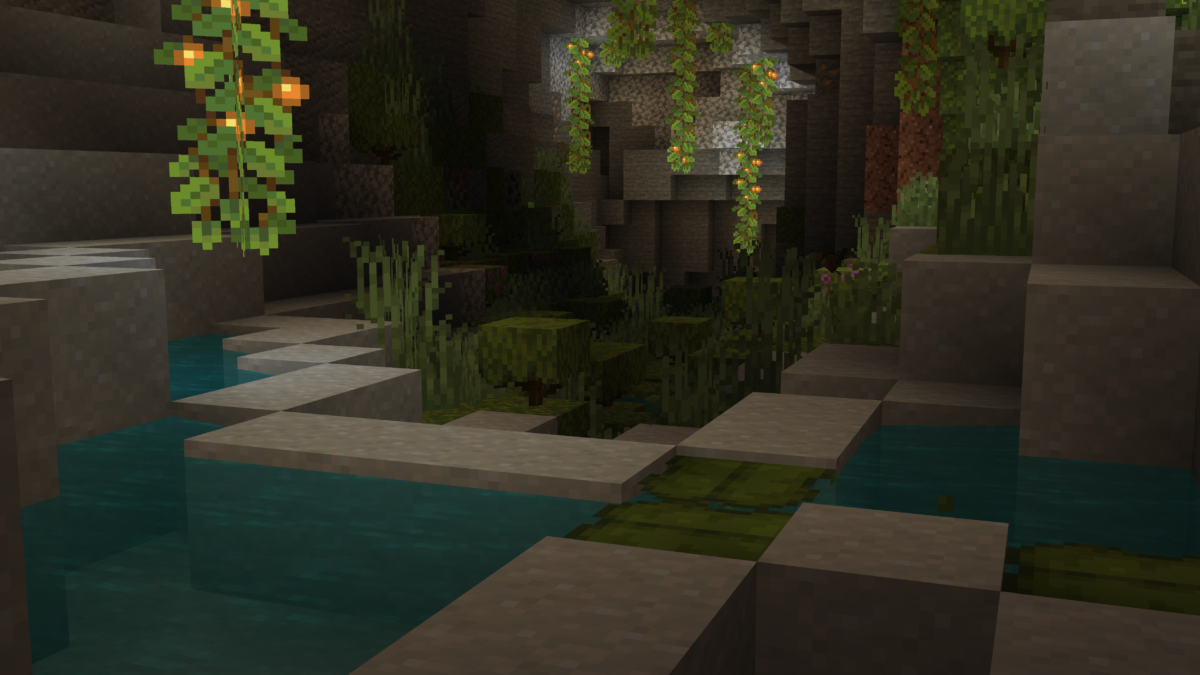 [Resource Pack] Environmental Water [1.13 - 1.21] - Minecraft-France