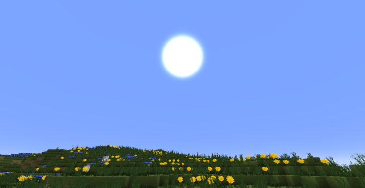 [Resource Pack] Round Moon & Sun HD [1.12 - 1.20] - Minecraft-France
