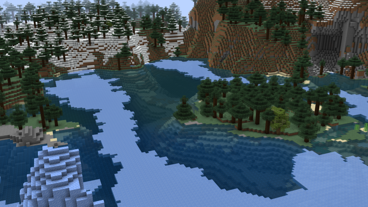 [Resource Pack] Environmental Water [1.13 - 1.21] - Minecraft-France