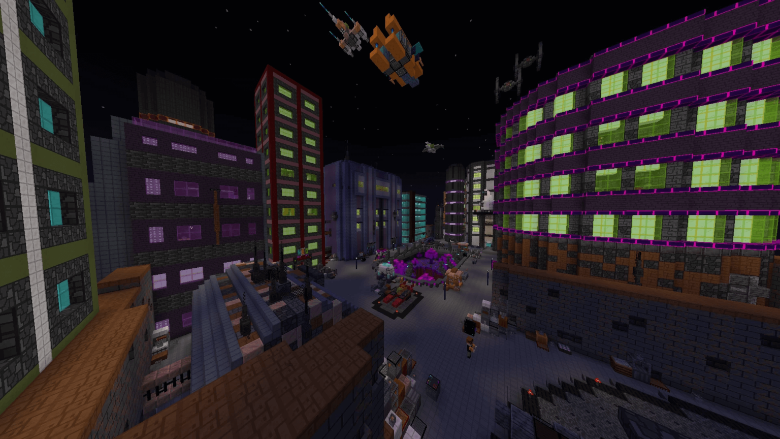 [Map] Star Wars : Remnant Knights [1.18.2] - Minecraft-France