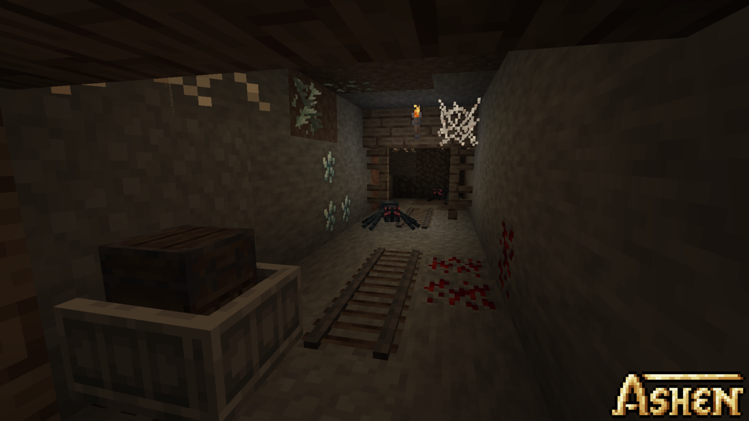 [Resource Pack] Ashen [1.19 - 26.1] - Minecraft-France