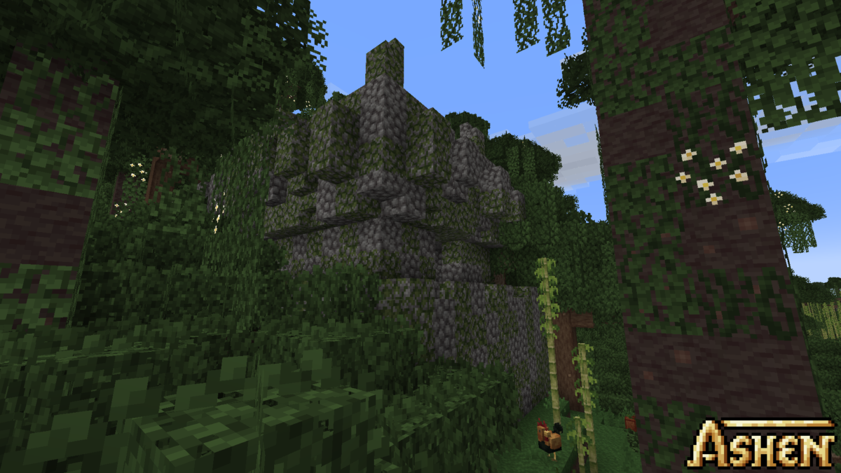 [Resource Pack] Ashen [1.19 - 26.1] - Minecraft-France