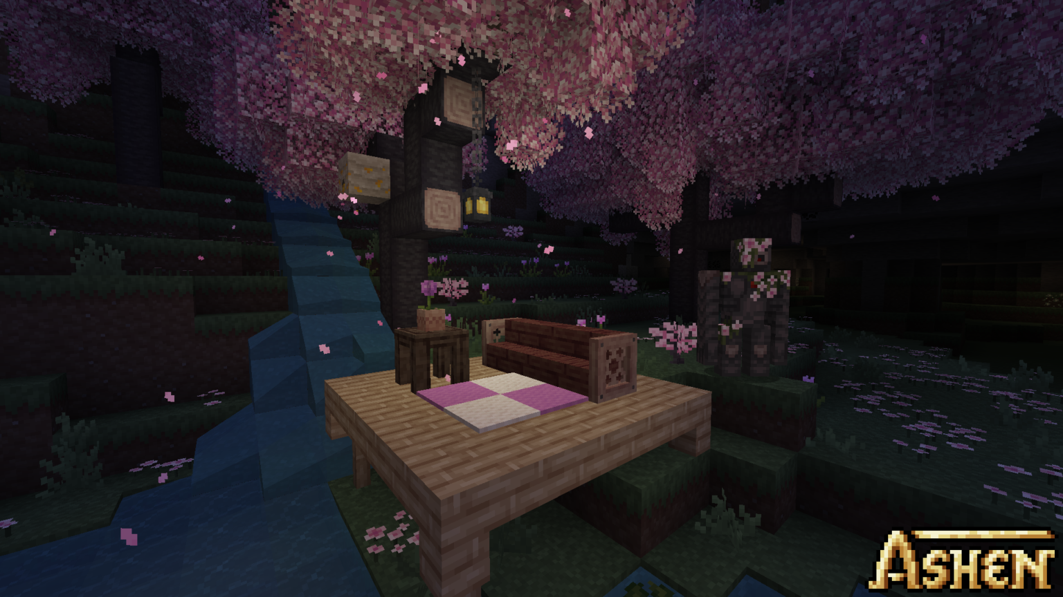 [Resource Pack] Ashen [1.19 - 26.1] - Minecraft-France