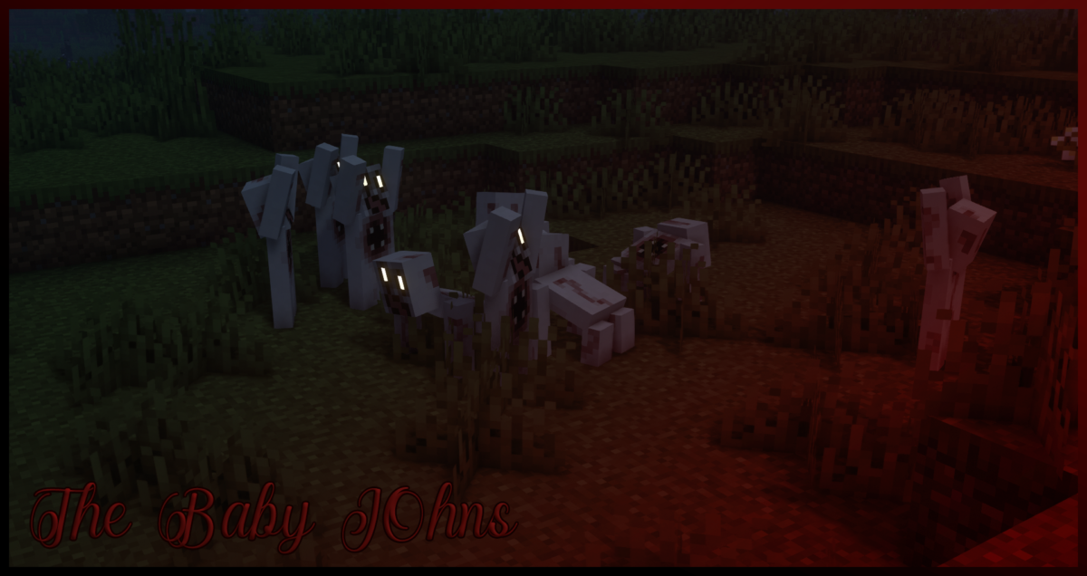 [Mod] The John Mod Reborn [1.16.5 - 1.20.1] - Minecraft-France