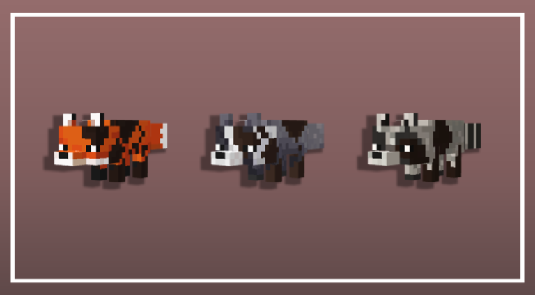 [Resource Pack] Formidable Foxes [1.19] - Minecraft-France