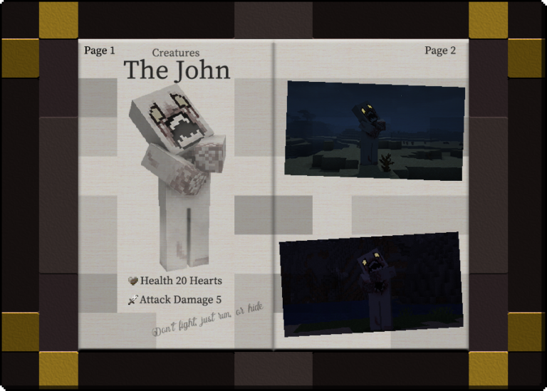 [Mod] The John Mod Reborn [1.16.5 - 1.20.1] - Minecraft-France