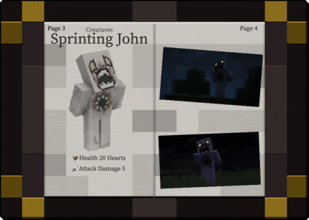 [Mod] The John Mod Reborn [1.16.5 - 1.20.1] - Minecraft-France
