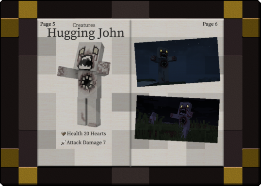 [Mod] The John Mod Reborn [1.16.5 - 1.20.1] - Minecraft-France