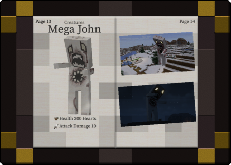 [Mod] The John Mod Reborn [1.16.5 - 1.20.1] - Minecraft-France