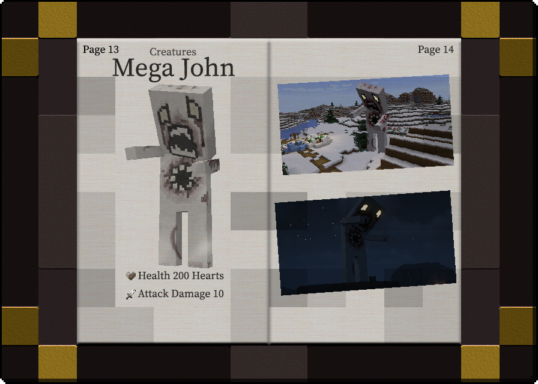 [Mod] The John Mod Reborn [1.16.5 - 1.20.1] - Minecraft-France