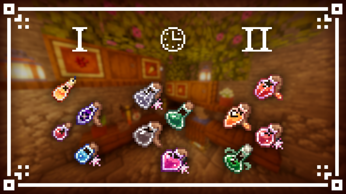 [Resource Pack] Distinct Potions [1.19 - 1.21] - Minecraft-France