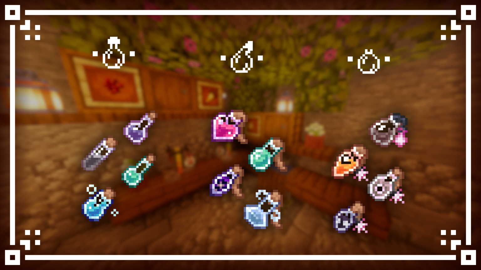 [Resource Pack] Distinct Potions [1.19 - 1.21] - Minecraft-France