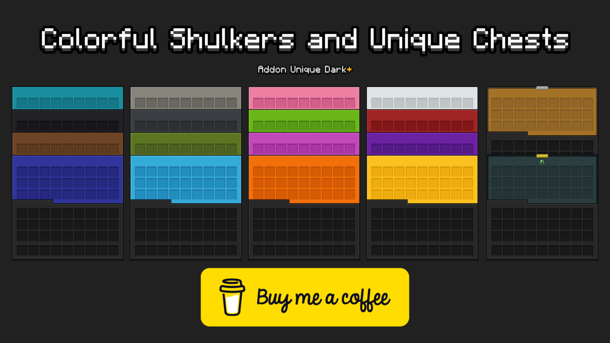 [Resource Pack] Unique Dark [1.16 - 1.21] - Minecraft-France