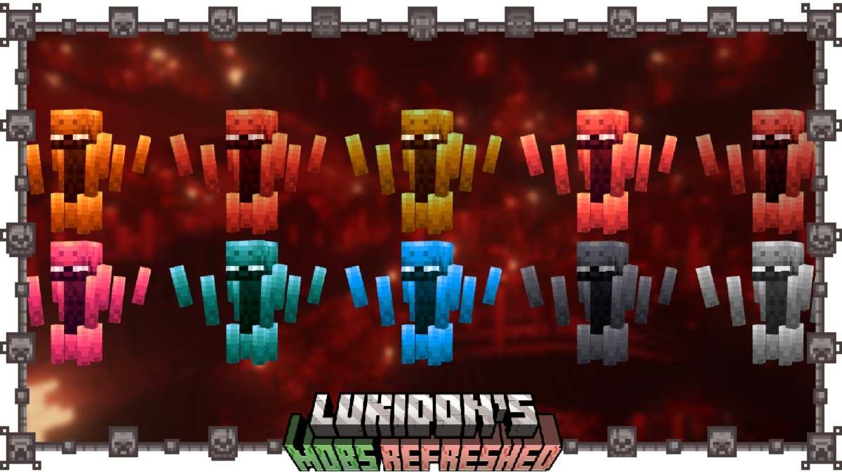 Resource Pack : Mobs Refreshed (1.19 à 1.20)
