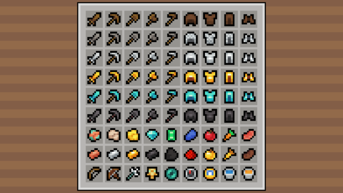 [Resource Pack] Dig's Simple Pack [1.20 - 1.21] - Minecraft-France