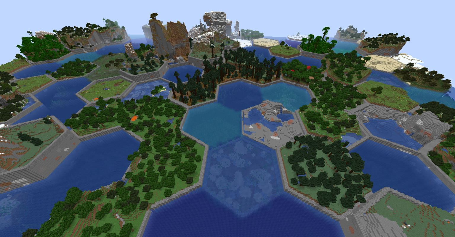 [Mod] Hexlands II [1.16.5 - 1.21.1] - Minecraft-France