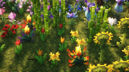 [Resource Pack] Fabulous Foliage [1.20] - Minecraft-France