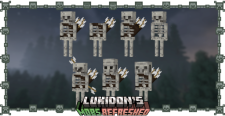 Resource Pack : Mobs Refreshed (1.19 à 1.20)