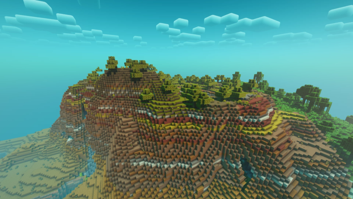 [Resource Pack] Dynamic Vision - Colorful & Cozy Biomes [1.20 ...