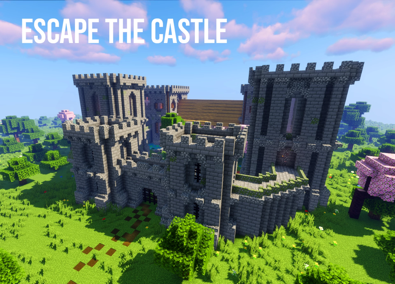 [Map] Escape The Castle [1.20] - Minecraft-France