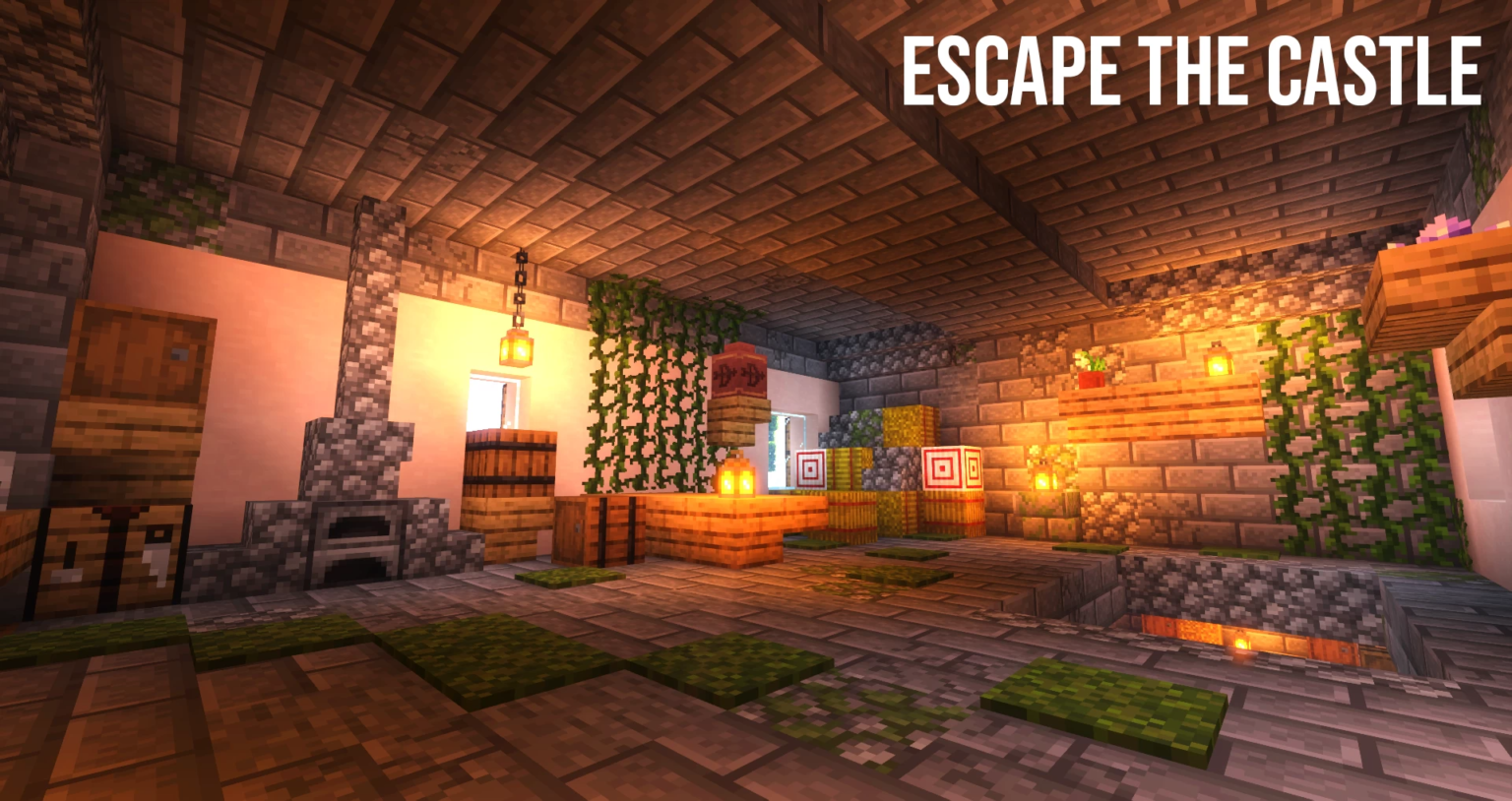 [Map] Escape The Castle [1.20] - Minecraft-France