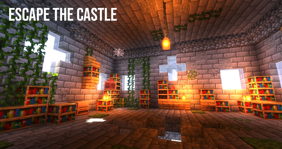 [Map] Escape The Castle [1.20] - Minecraft-France
